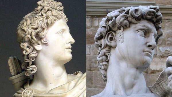 Kecoh 'patung David' jadi hiasan deko rumah - Kosmo Digital