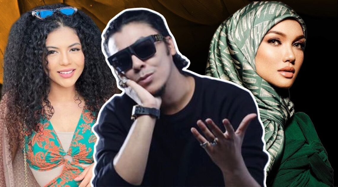 Syamsul, si cantik rambut kerinting intim, Puteri Sarah malas menyibuk ...