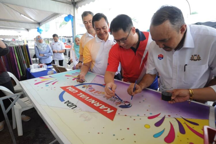 Program Usahawan USHAniaga sempena Karnival UDA 2023 sasar jualan RM10 juta - Kosmo Digital