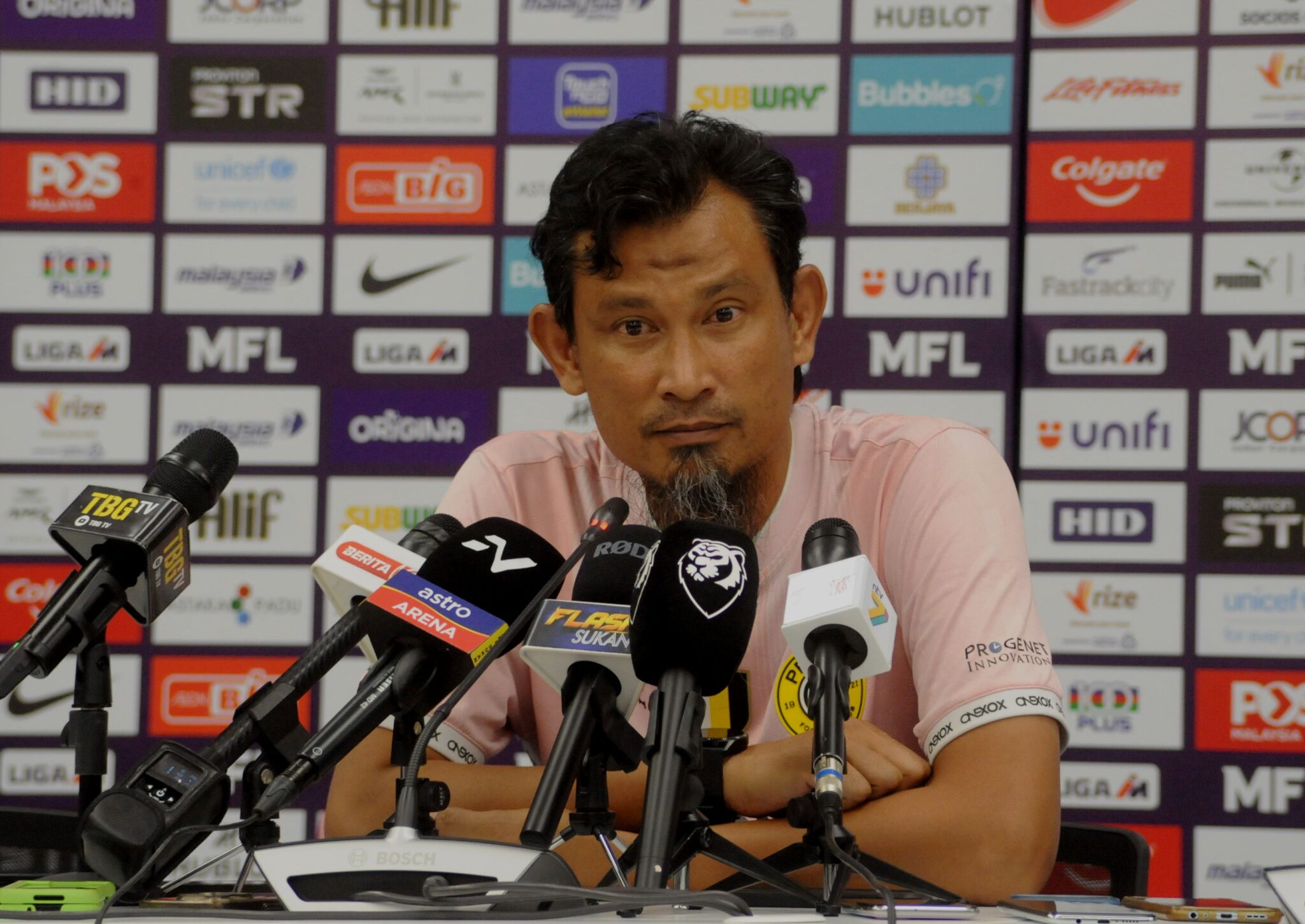 Tiada apa yang harus dimalukan - Yusri