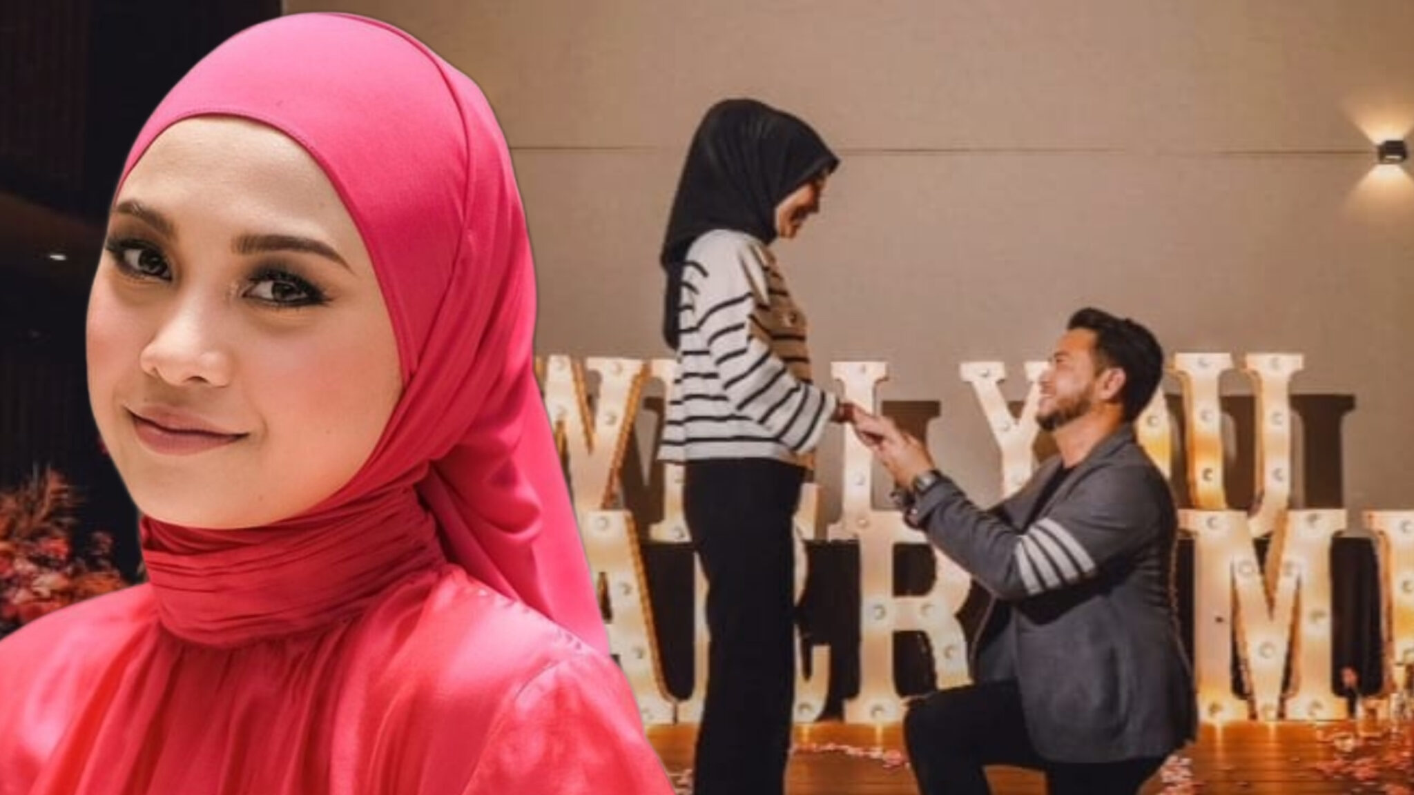 Nabila Razali dedah lamaran Nik Iruwan, nikah hujung minggu - Kosmo Digital