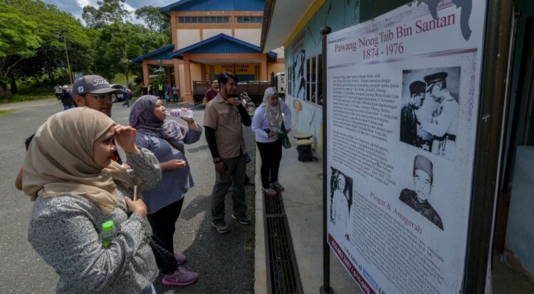 Jejak warisan Pawang Nong di Ulu Cheka - Kosmo Digital