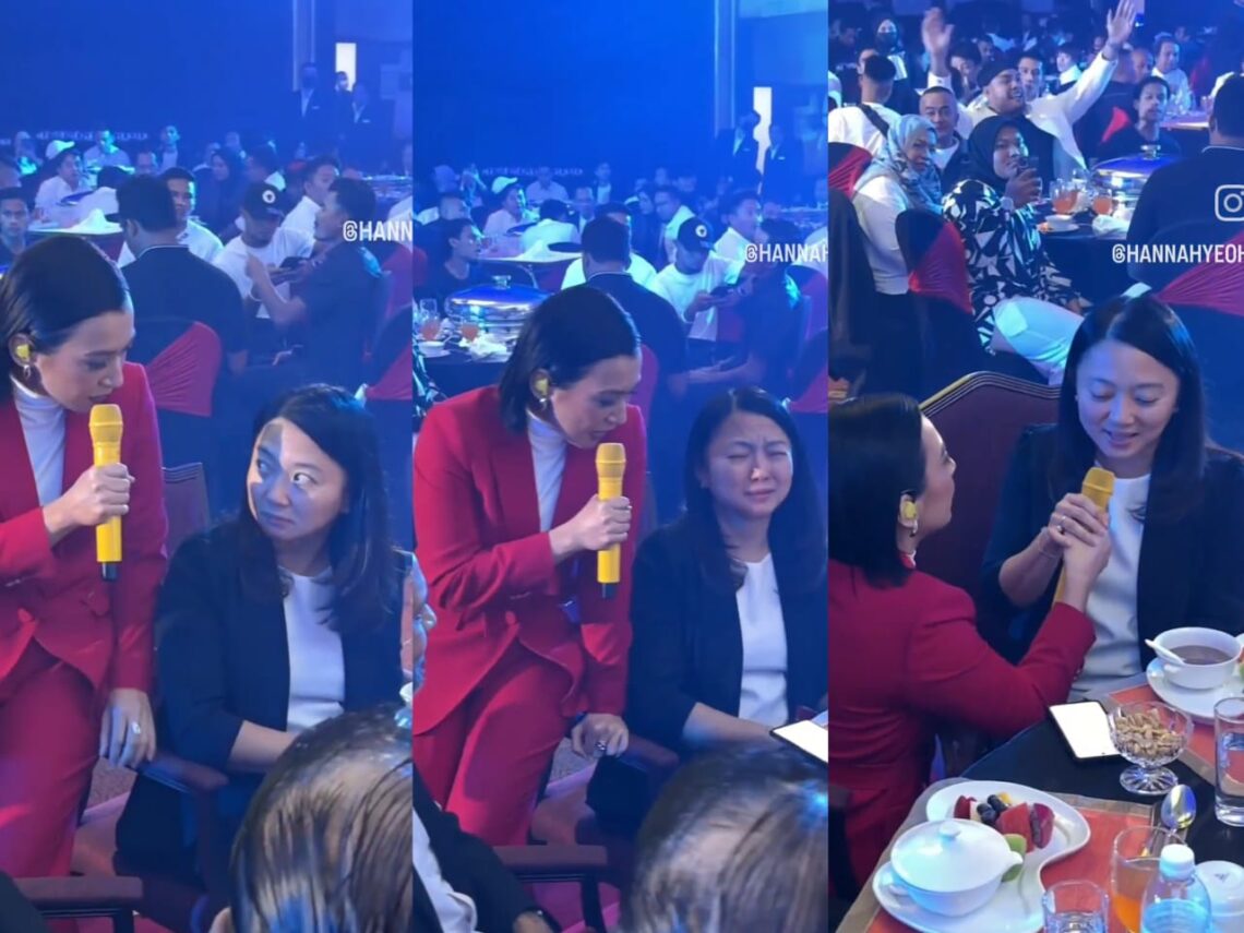 [VIDEO] Hannah Yeoh gelabah 'dipaksa' Misha Omar - Kosmo Digital