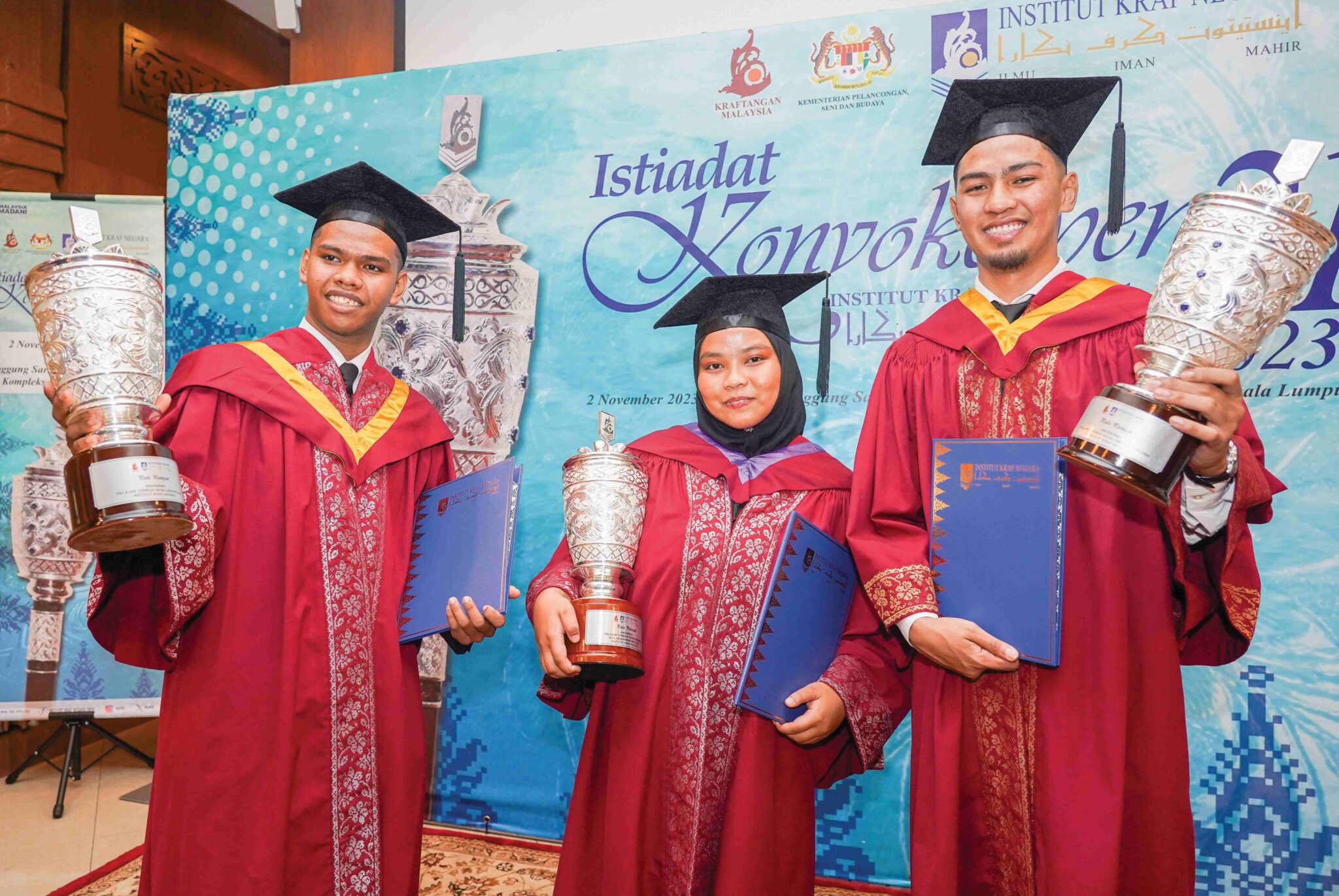 82 peratus graduan IKN berjaya tembus pasaran kerja - Kosmo Digital