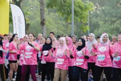 Larian amal sokong kesedaran kanser payudara - Kosmo Digital