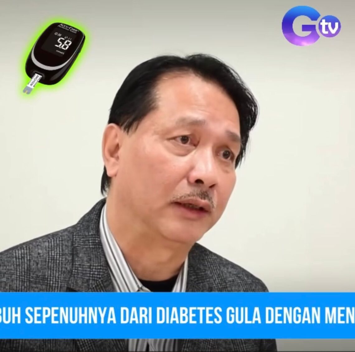 Iklan promosi ubat kencing manis palsu, video suntingan AI - Dr. Noor ...