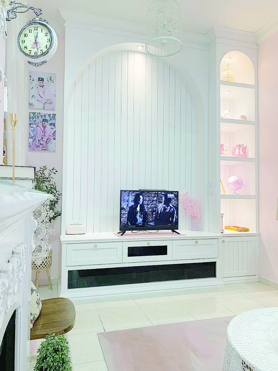 Pesona Inggeris, merah jambu bangkit aura romantis - Kosmo Digital