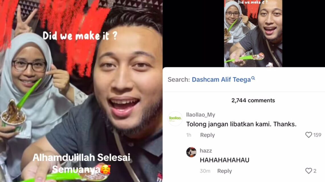 'Tolong jangan libatkan kami. Terima kasih' - Kosmo Digital