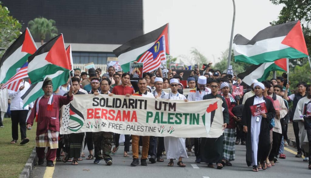 1,000 anggota NGO desak perang Israel-Palestin segera dihentikan ...