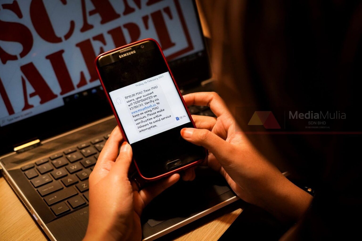 Ramai scammer di Telegram - Kosmo Digital