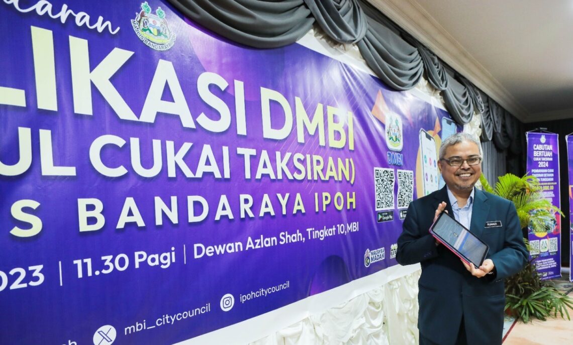 Aplikasi DMBI mudahkan urusan pembayaran cukai taksiran - Kosmo Digital
