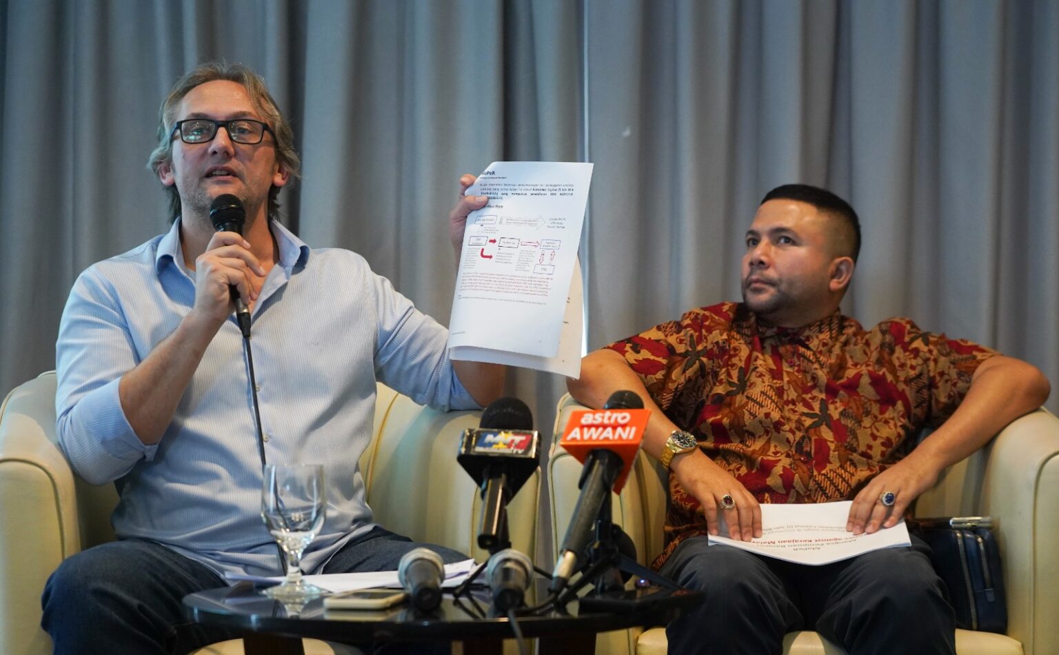 Datuk 'scam' RM1 bilion didakwa perdaya agensi kerajaan - Kosmo Digital