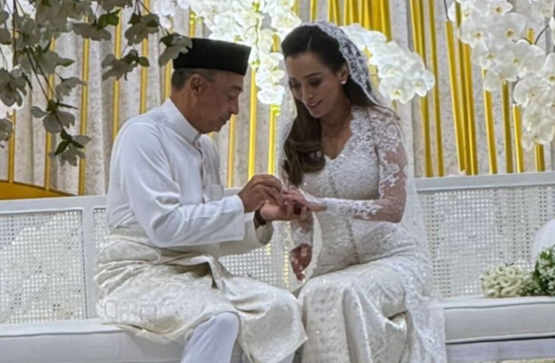 Nazir Razak selamat bernikah kali kedua dengan ahli perniagaan - Kosmo ...