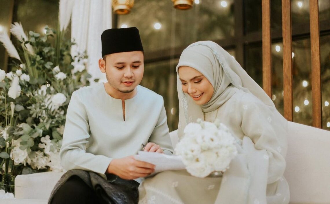 Ikhwan Fatanna nikah dengan Lia Ariffin - Kosmo Digital