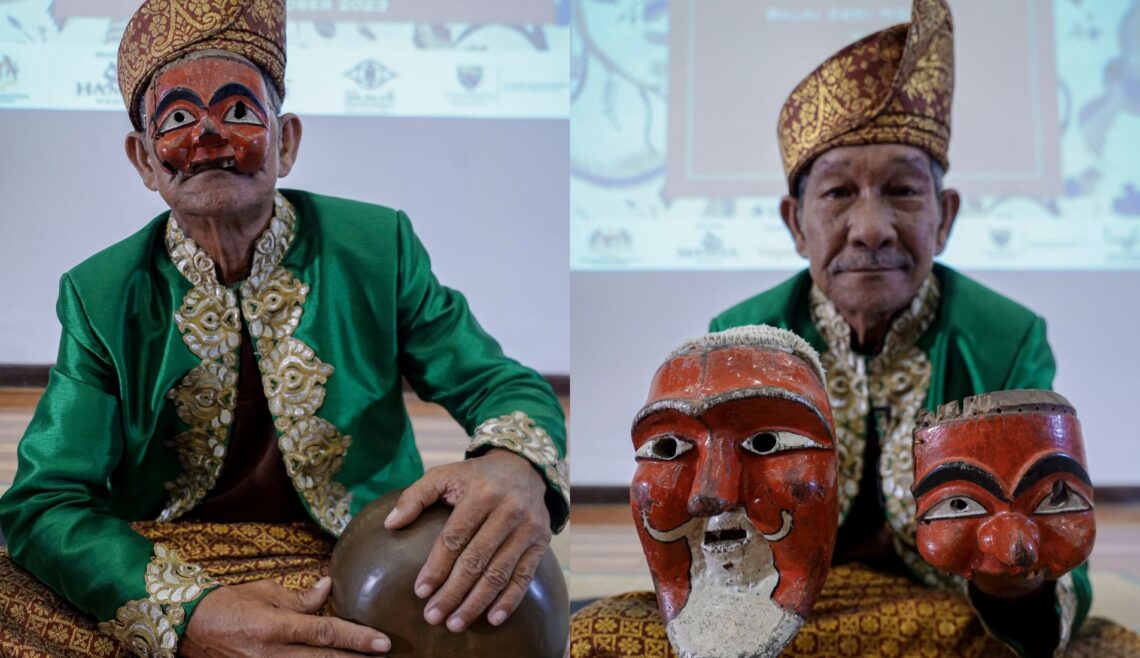 Pak Romli pewaris tunggal Awang Batil - Kosmo Digital