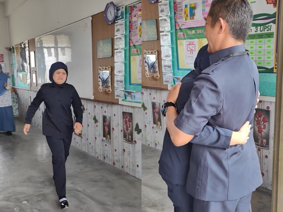 [VIDEO] 'Saya pakai baju ni sebab bangga ayah kerja driver' - Kosmo Digital