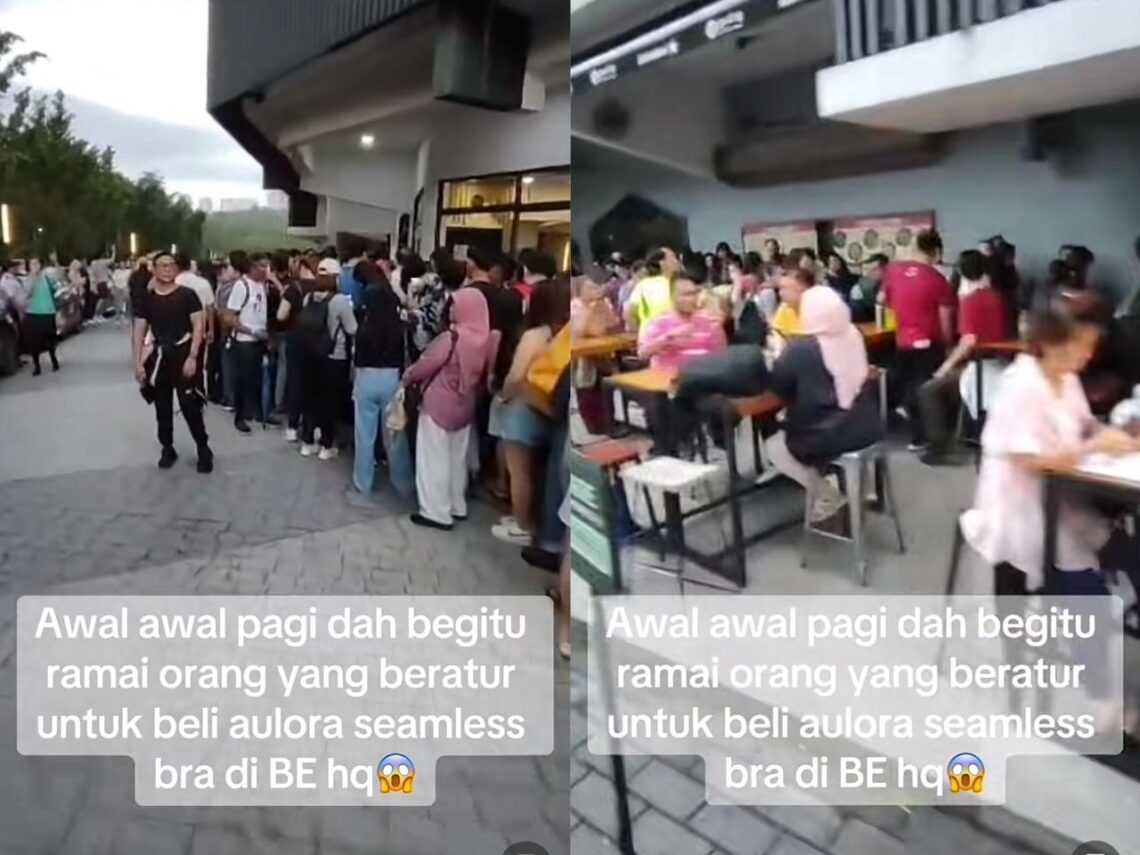 [VIDEO] Beratur seawal 2 pagi nak beli coli - Kosmo Digital