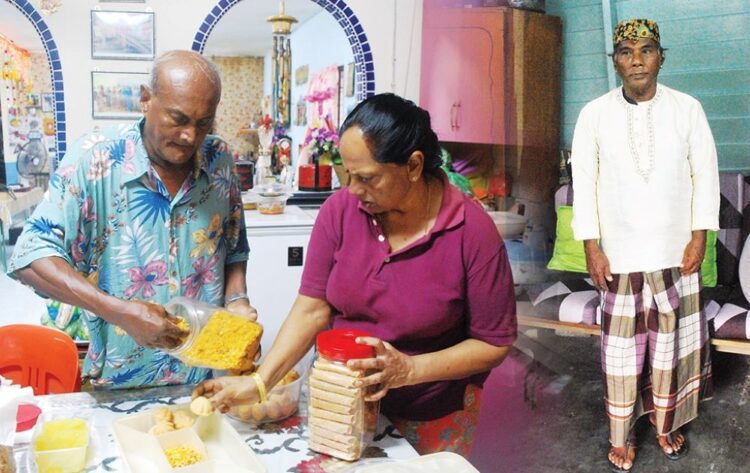 Chetti Melaka pakai baju cekak musang, kebaya sambut Deepavali - Kosmo ...