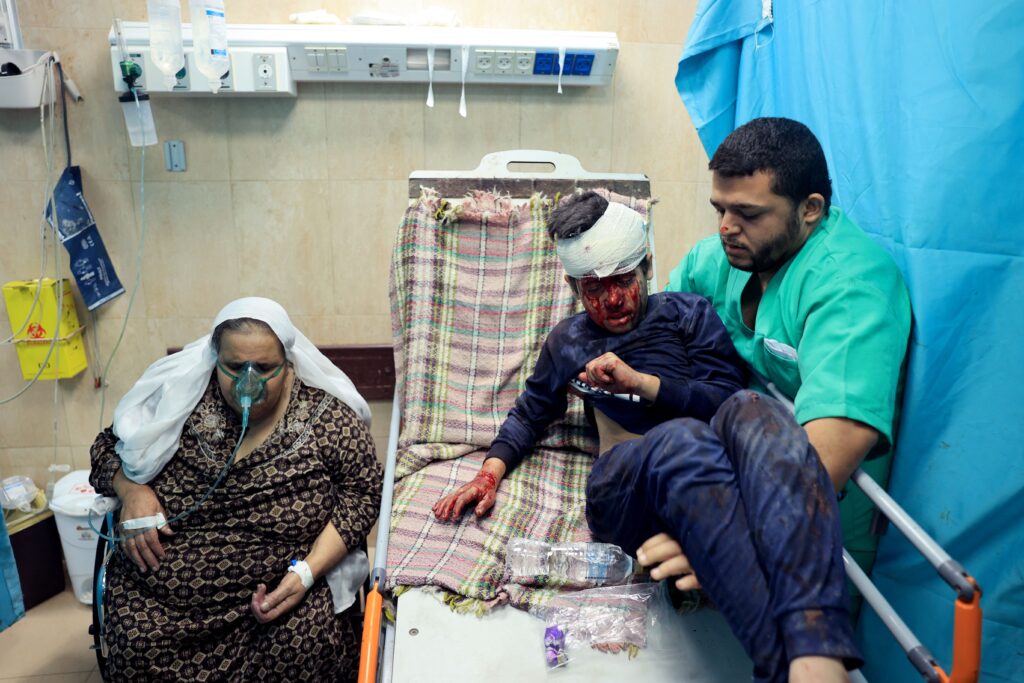 Konflik Palestin-Israel: Hospital Indonesia tidak dapat beroperasi ...