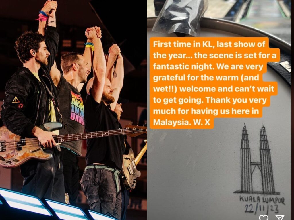 [VIDEO] Konsert di Bukit Jalil persembahan penutup Coldplay tahun ini - Kosmo Digital