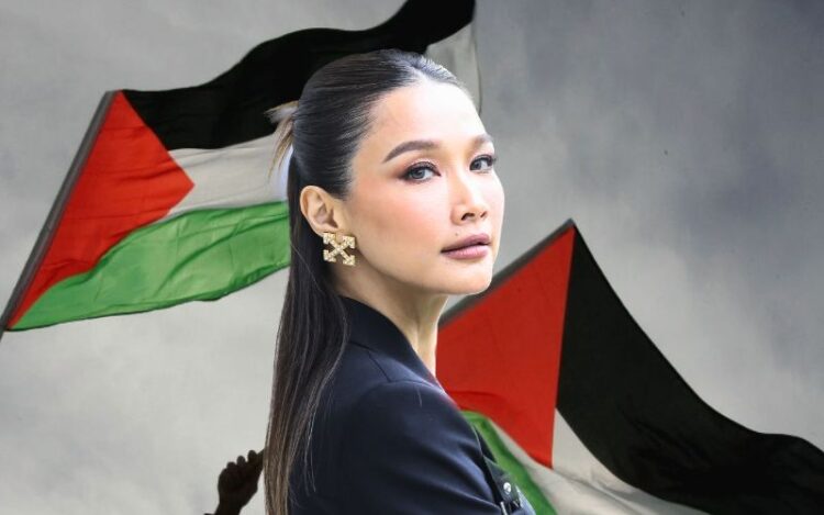 Kenapa perlu takut? - Scha Alyahya teguh sokong Palestin - Kosmo Digital