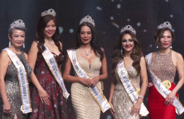 Alcantara, Jamie Choong johan Mrs. Malaysia Globe 2023 - Kosmo Digital