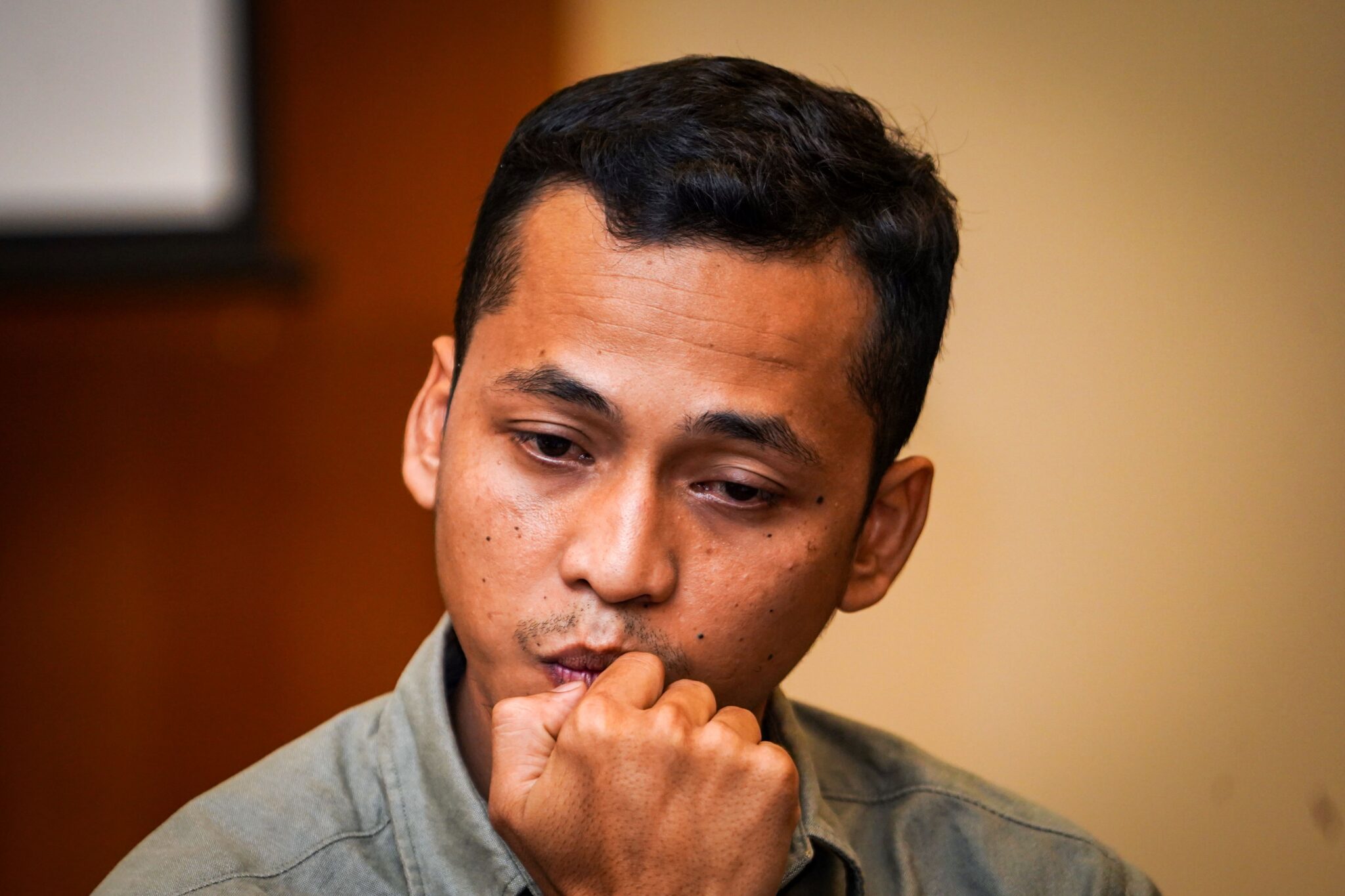 Abdul Wahab Tampil Buat Laporan Polis Di Ipd Kajang Kosmo Digital