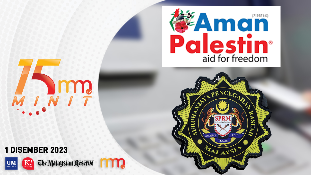 SPRM tidak lepaskan akaun Aman Palestin - Kosmo Digital