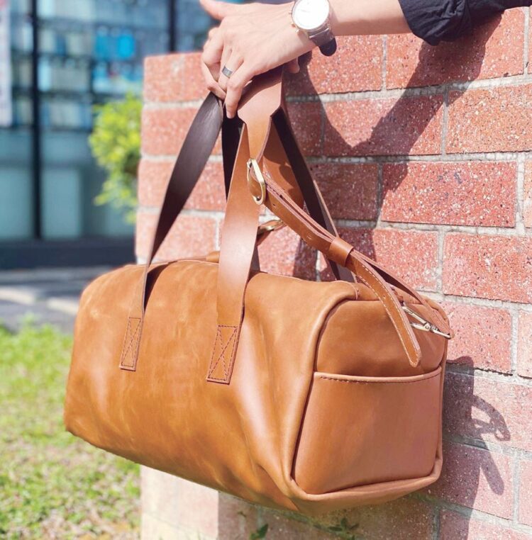 Pesona beg kulit buatan tangan - Kosmo Digital