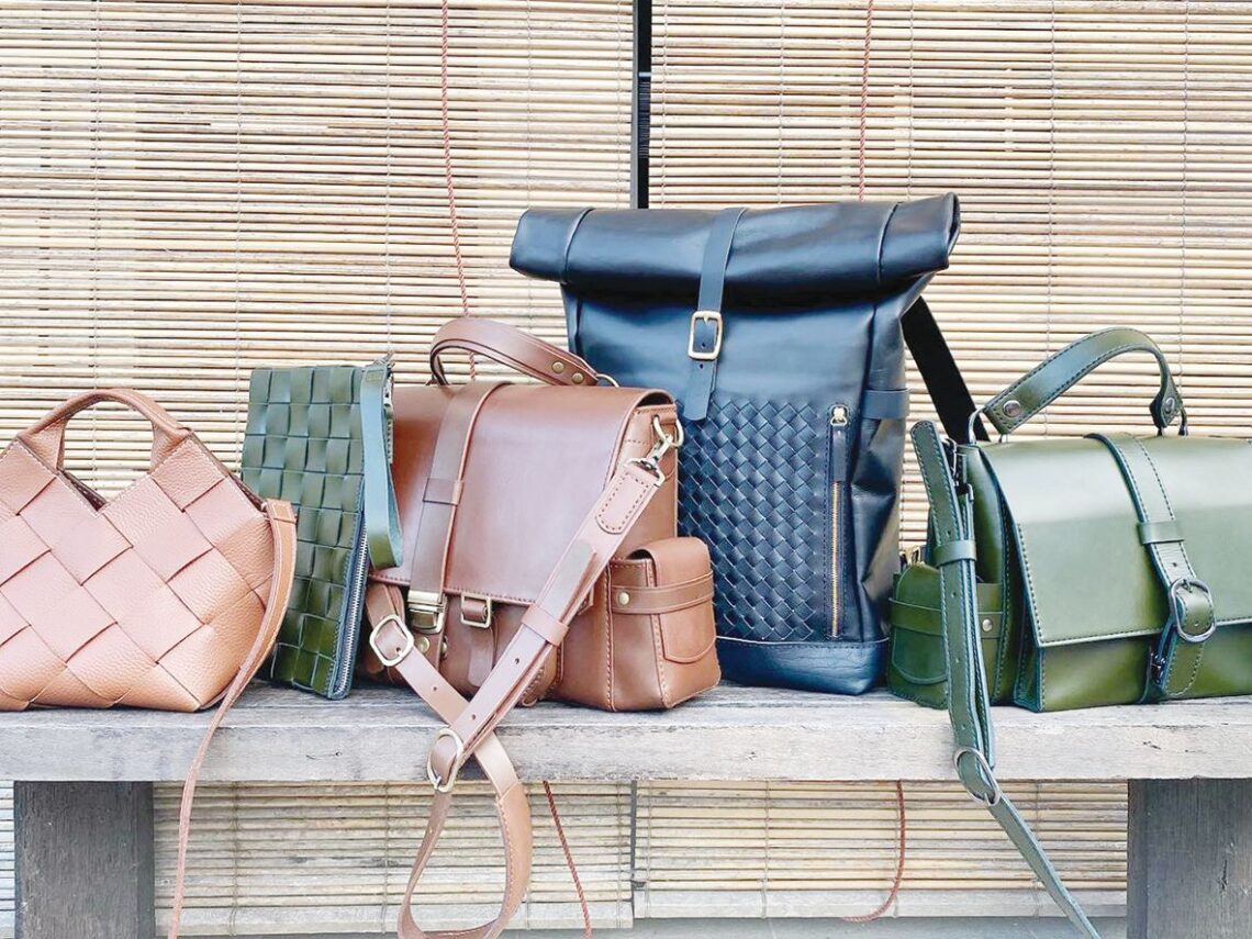 Pesona beg kulit buatan tangan - Kosmo Digital