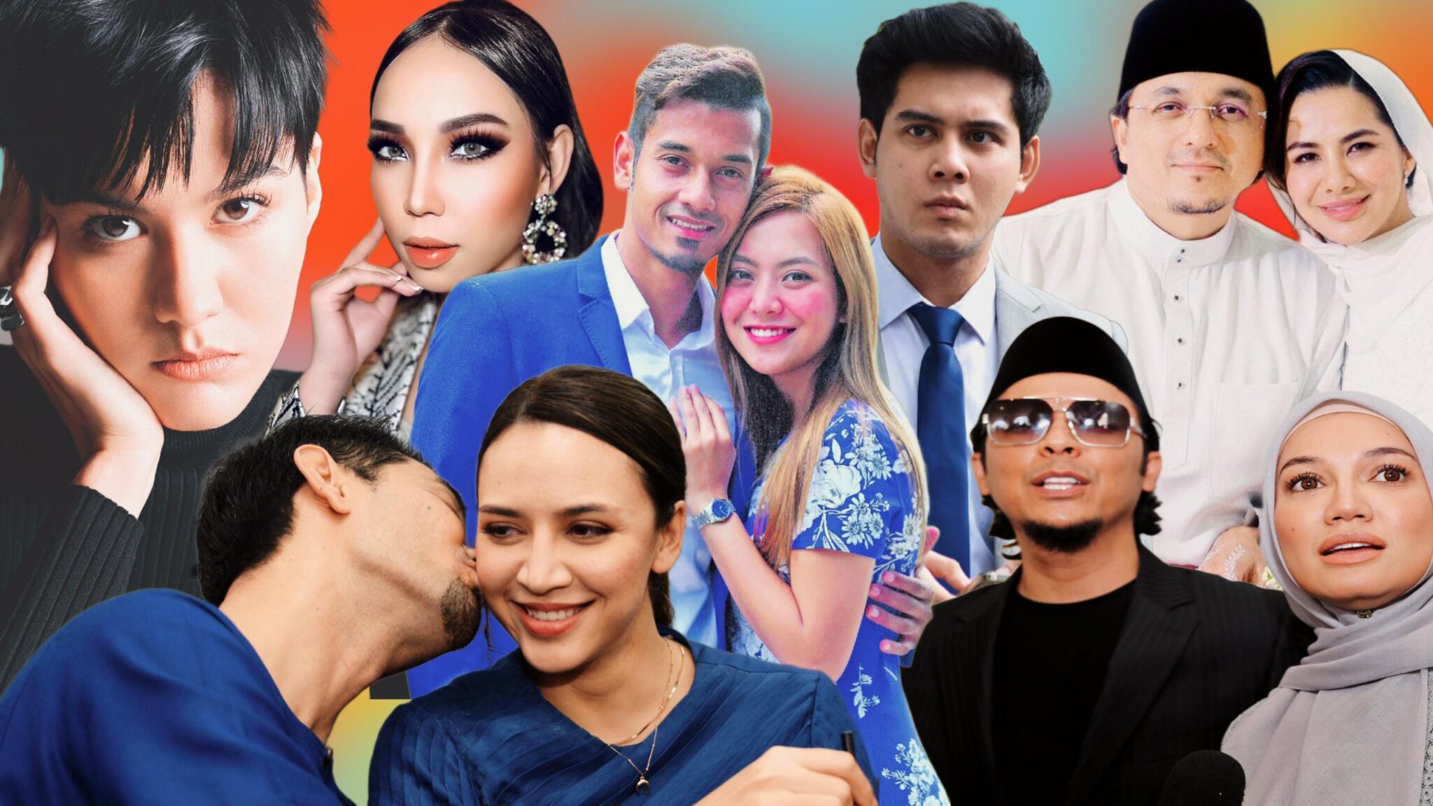 ALGORITMA 2023: Selebriti putus kasih, kes Farid-Diana paling dramatik - Kosmo Digital