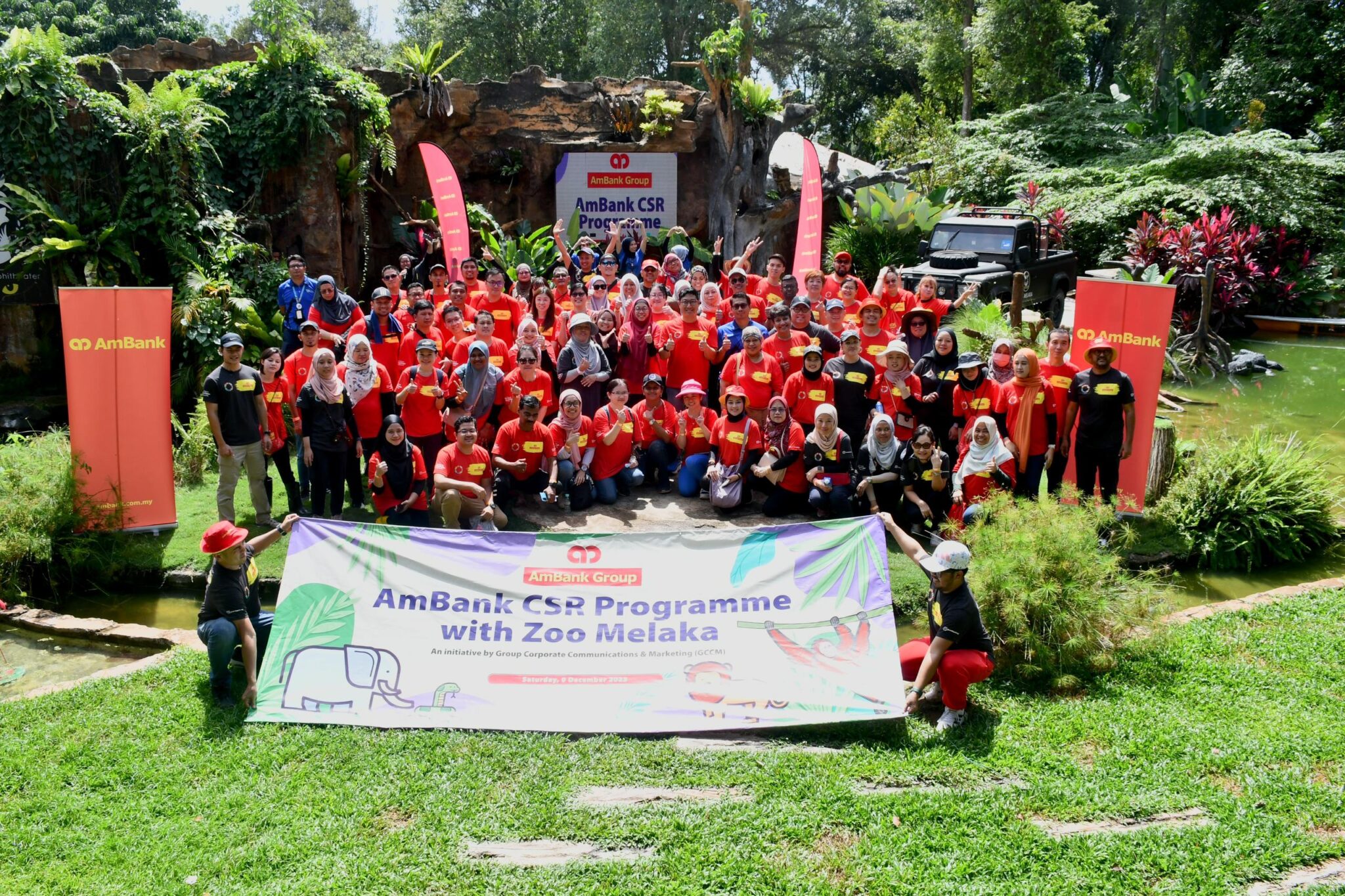 AmBank sumbang RM100,000 demi kebajikan dua unta di Zoo Negara - Kosmo ...