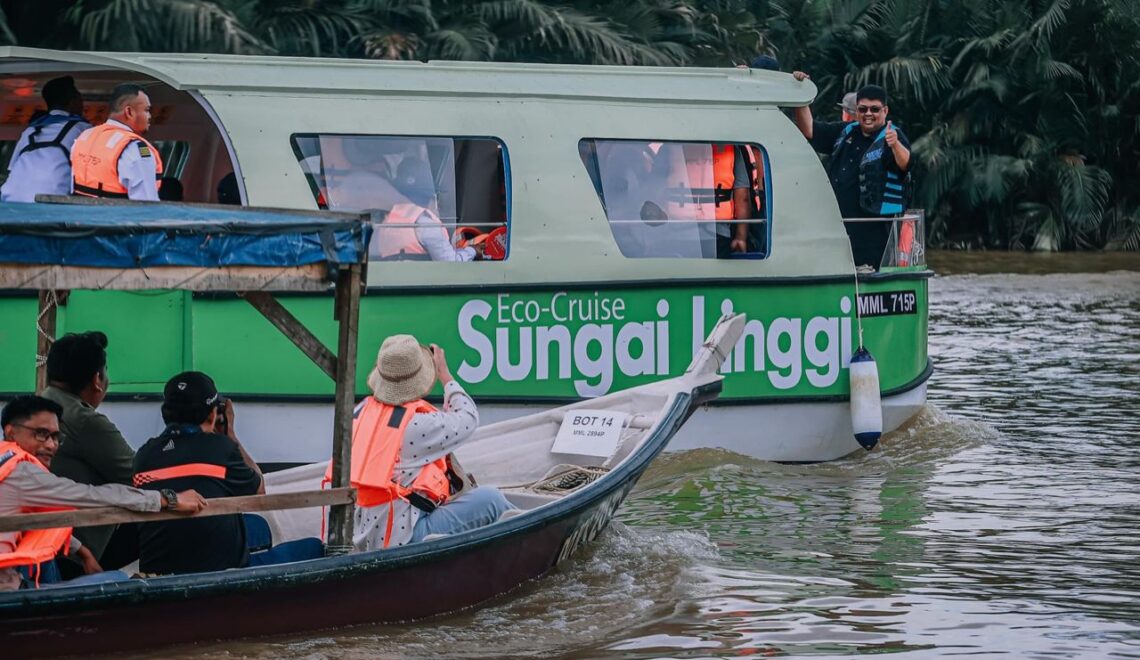 Naik Eco-Cruise Sungai Linggi percuma terokai habitat buaya - Kosmo Digital