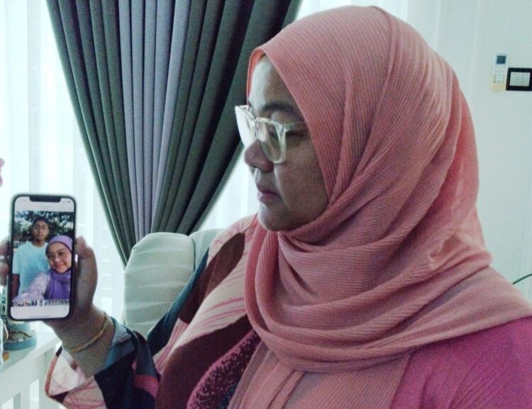 Sempat 'video call' sebelum maut ambil baju-T - Kosmo Digital