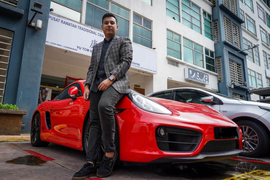 Amirul Ashraff cipta kejayaan pada usia muda - Kosmo Digital