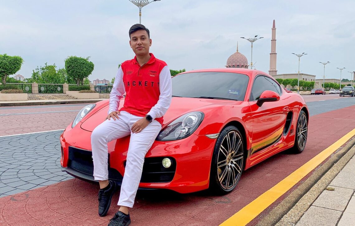 Amirul Ashraff cipta kejayaan pada usia muda - Kosmo Digital