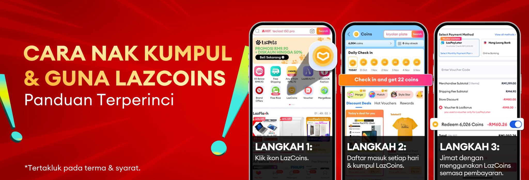 1 bilion LazCoins untuk rakyat Malaysia - Kosmo Digital