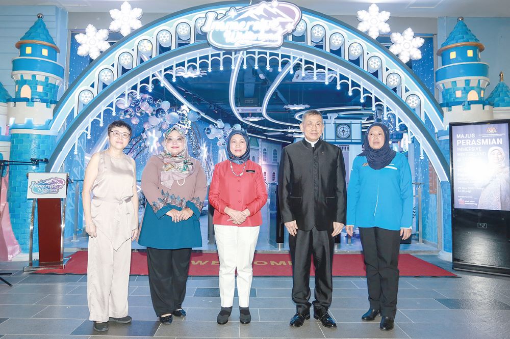 Rasai pengalaman musim sejuk i-City - Kosmo Digital