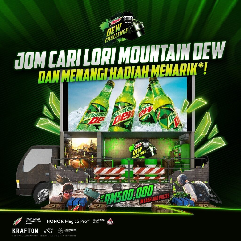 Dew Challenge: Permainan PUBG di dunia realiti - Kosmo Digital