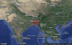 Gempa bumi sederhana di Bangladesh - Kosmo Digital