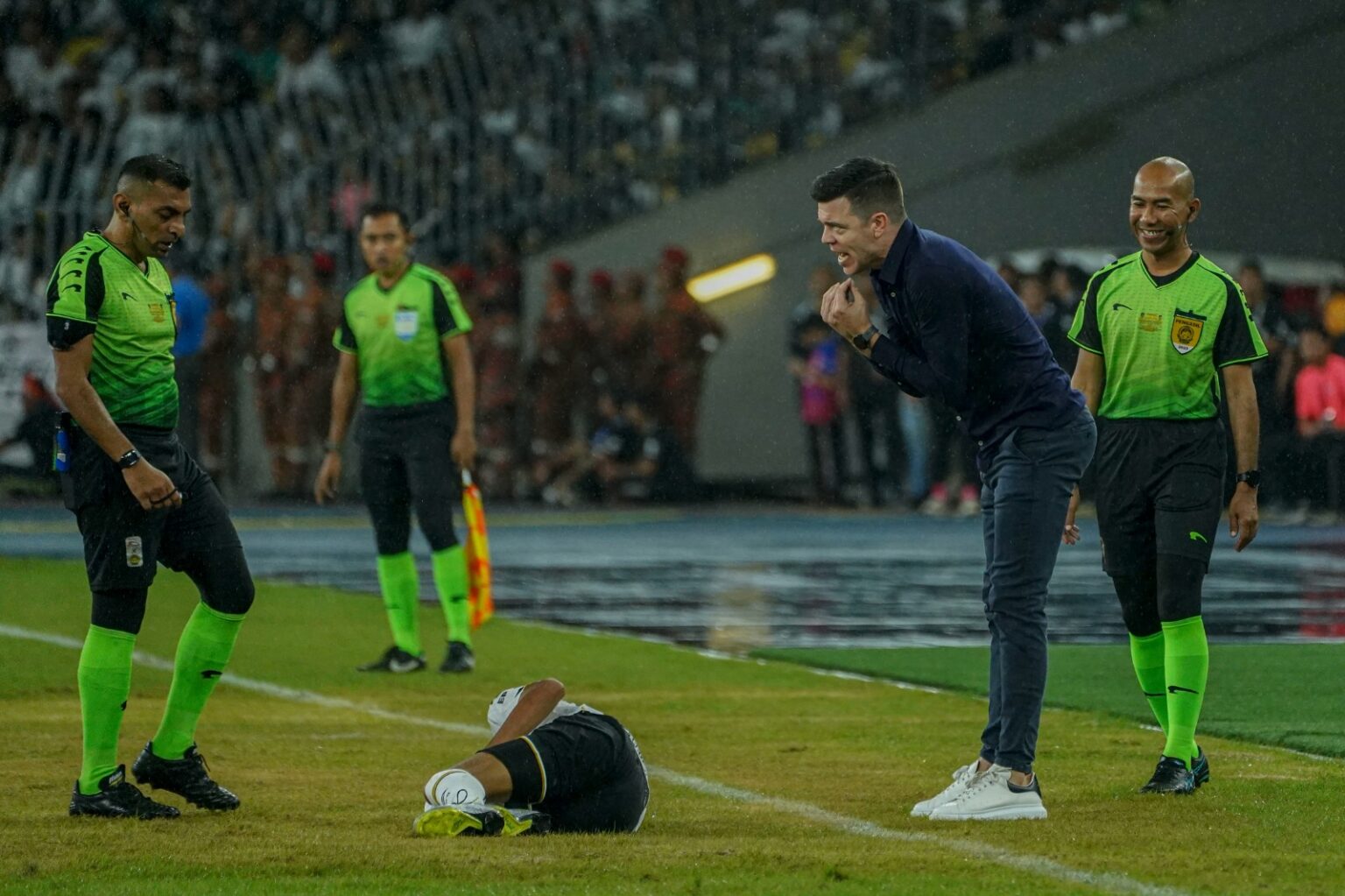 Piala Malaysia: 'Bantuan' pengadil JDT juara - Netizen