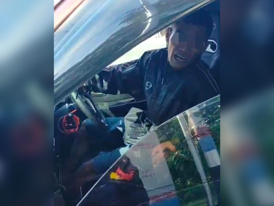 Lelaki rempuh, ugut penunggang motosikal diberkas - Kosmo Digital