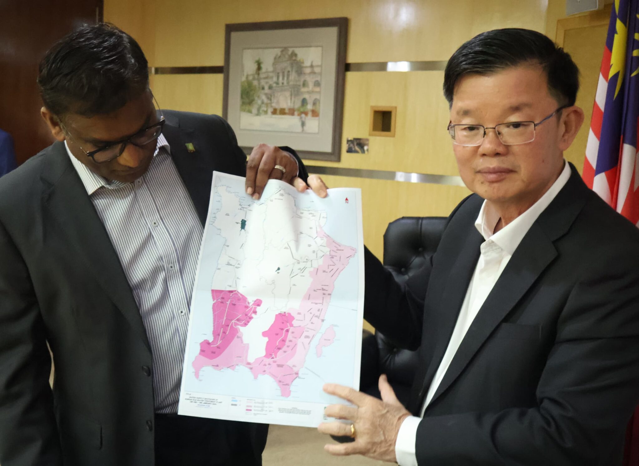 PBAPP rancang pulih bekalan air berperingkat awal Januari depan - Kosmo ...