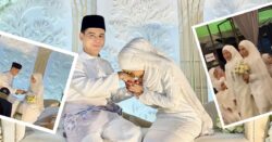 Tahniah! Hafidz Roshdi kini suami Athira Yuhada - Kosmo Digital