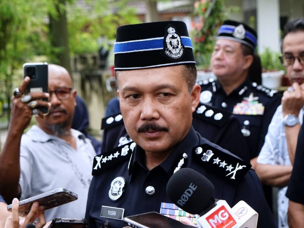 Ujian air kencing pegawai polis kes langgar pelajar negatif - Kosmo Digital