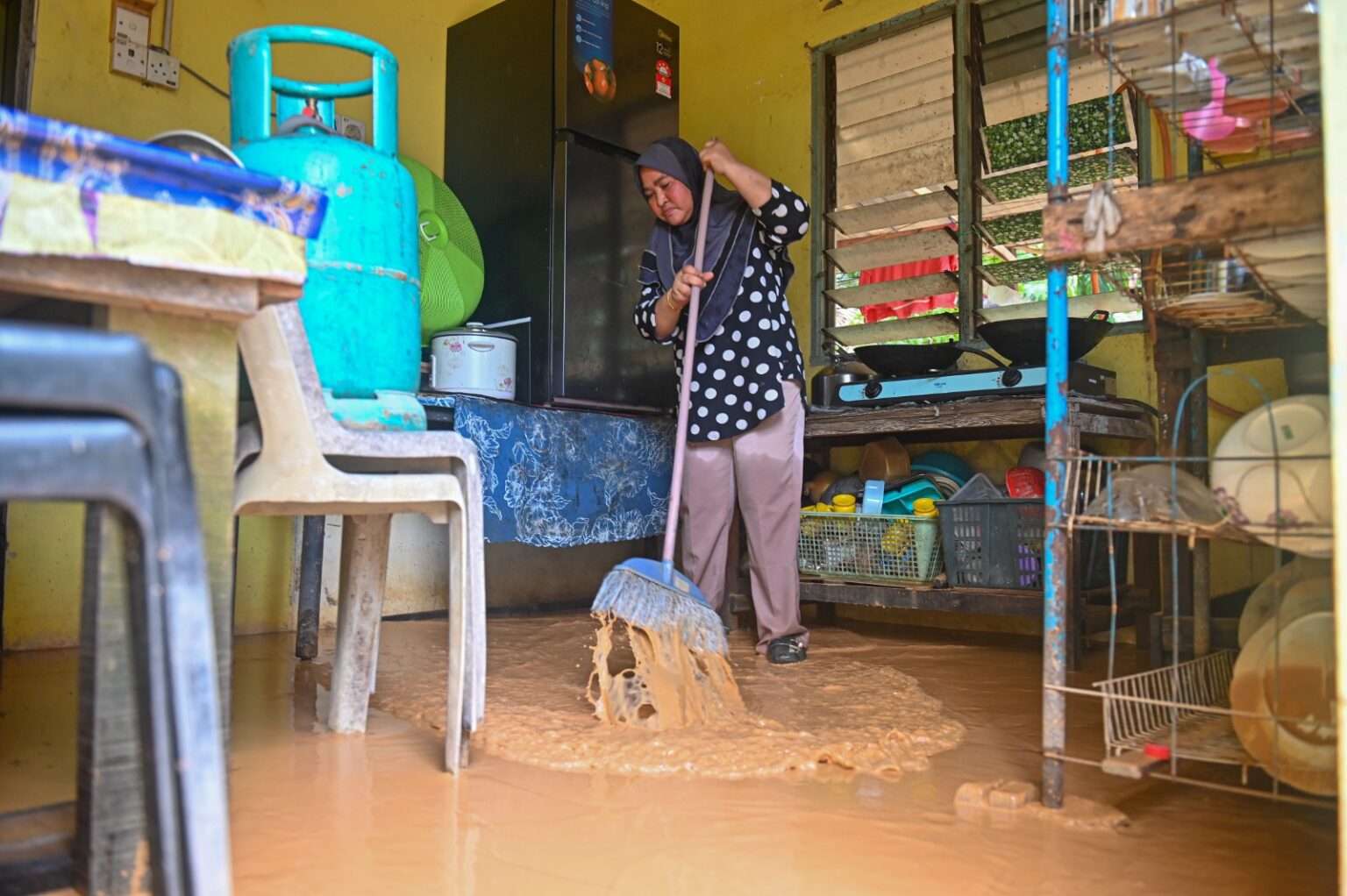 Banjir: 1,302 mangsa masih berada di PPS Terengganu - Kosmo Digital