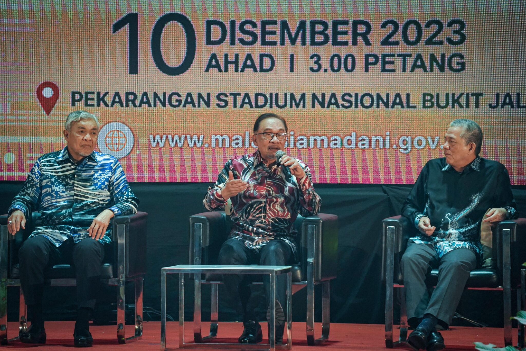 Setahun Bersama Kerajaan Malaysia Madani diteruskan di Selangor Januari depan - Kosmo Digital