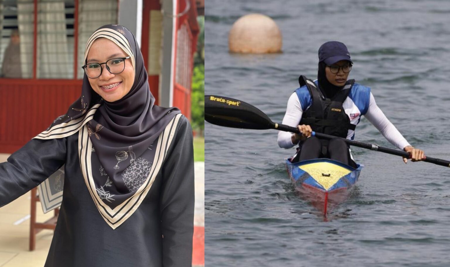 Atasha Nabila pelajar kejuruteraan cipta nama dalam sukan kayak - Kosmo ...