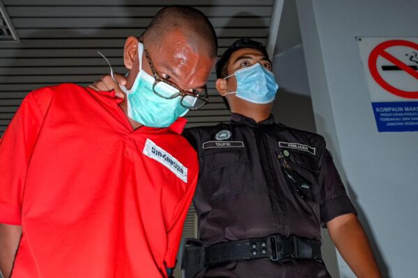 Mengaku berkelakuan sumbang terhadap rakan sel di Penjara Sungai Udang ...