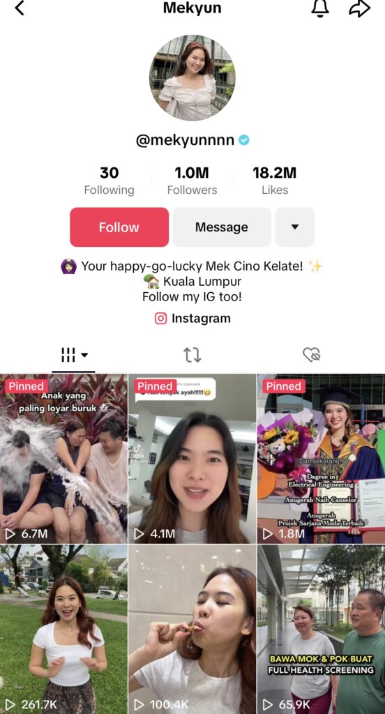 Transformasi Mek Yun, hilang 14kg setahun - Kosmo Digital